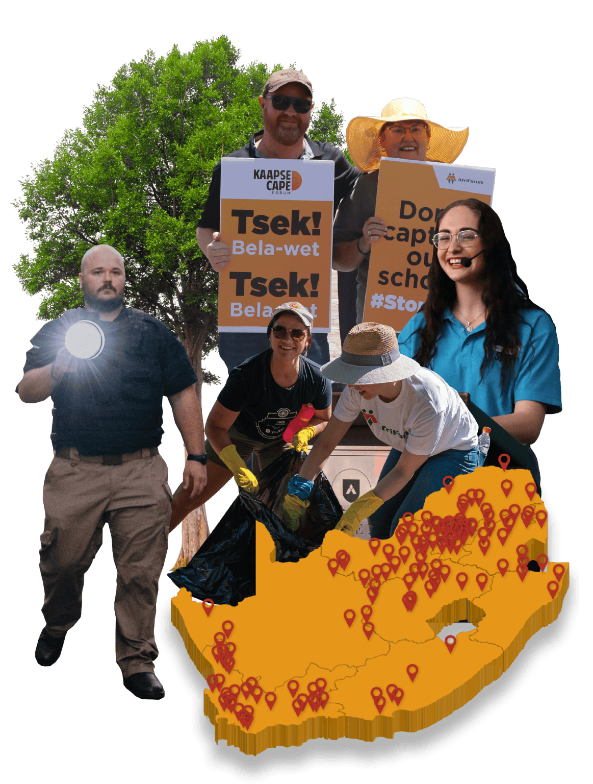 Locate your nearest branch - AfriForum