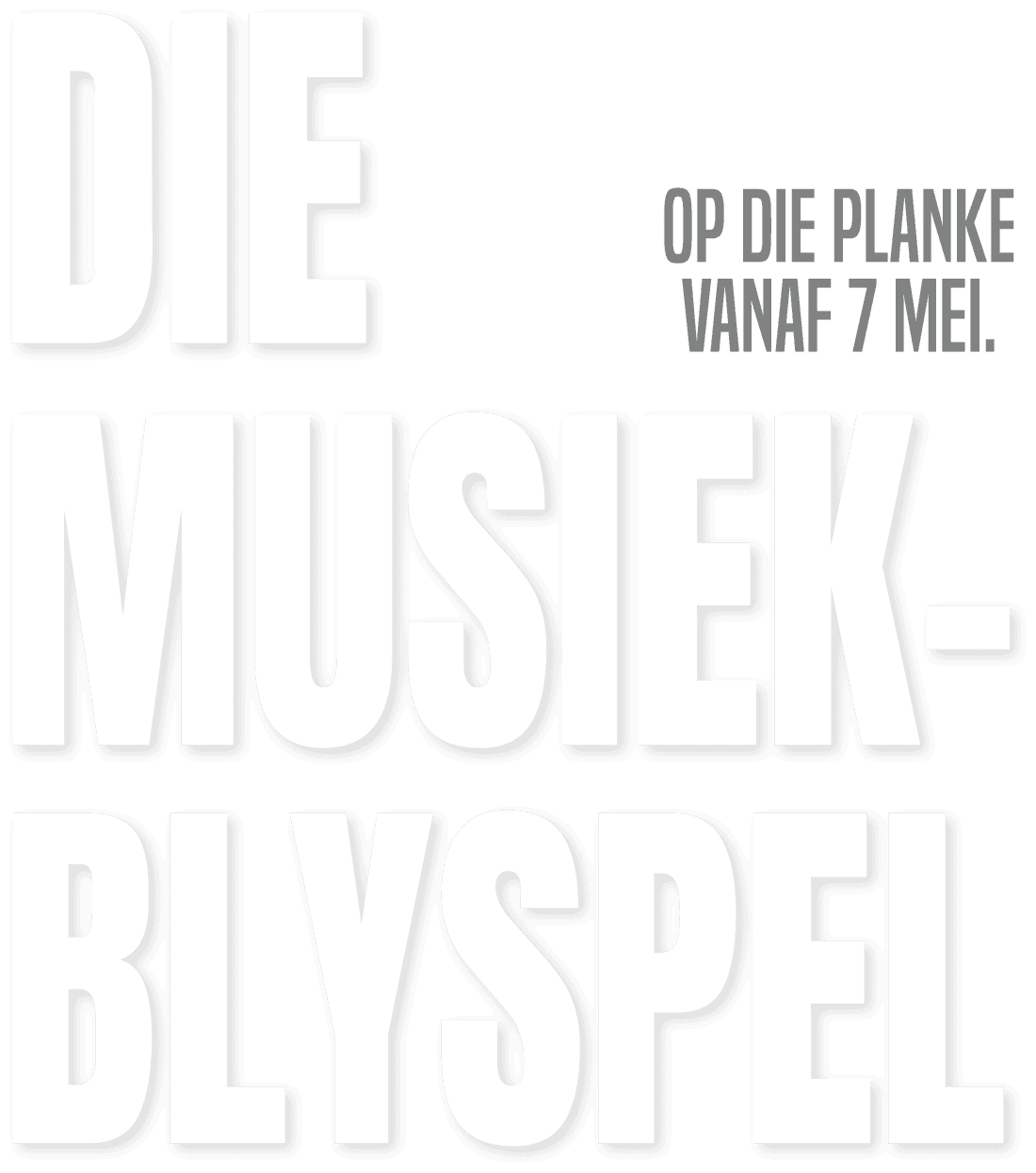 Semi-soet - die musiekblyspel - AfriForum